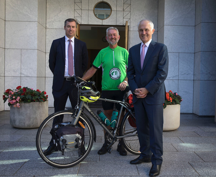 Prime Minister Malcolm Turnbull Congratulates Green Machine, Mr Bernie ...