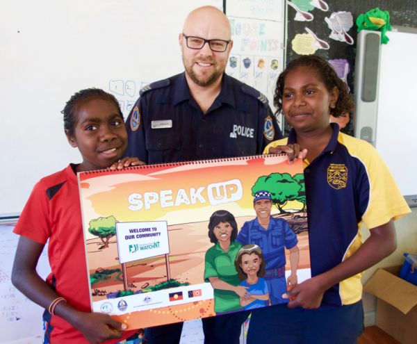 Minyerri School becomes more resilient - Neighbourhood Watch Australasia