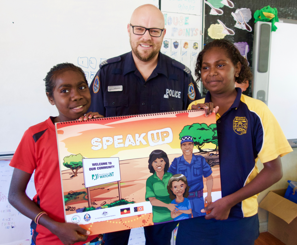 Minyerri School becomes more resilient - Neighbourhood Watch Australasia