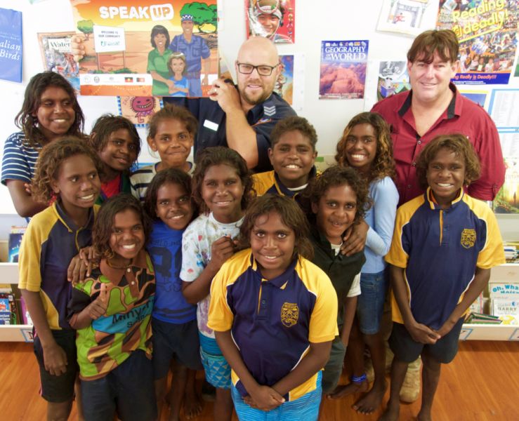 Minyerri School becomes more resilient - Neighbourhood Watch Australasia