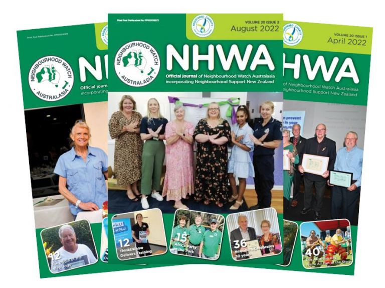 Calendar - Neighbourhood Watch Australasia