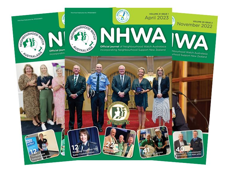 Calendar - Neighbourhood Watch Australasia