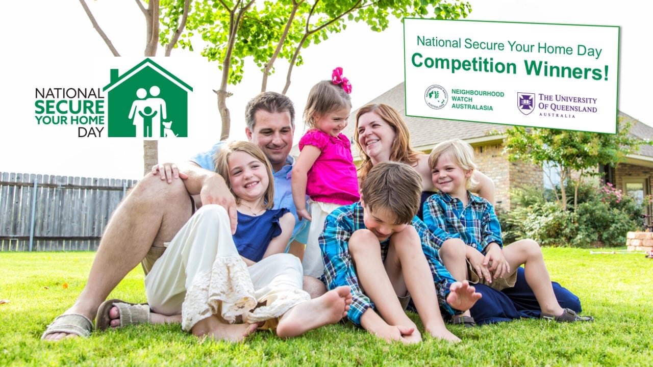 National Secure Your Home Day 2023 - Competition Winners ...